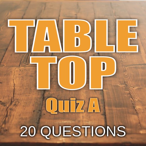 The Different Types of Table Top Quizzes – Quiz On Demand