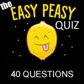 Pub Quiz Table Top Rounds | Table Top Quiz Games | Quiz On Demand